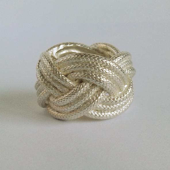 Ring "Türkischer Bund" dreifach, Silber :: Sabine Lang Schmuckdesign ...